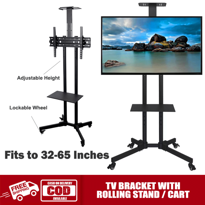 Tanggo CO TV Rack, Television Stand, Movable and adjustable Bracket ...