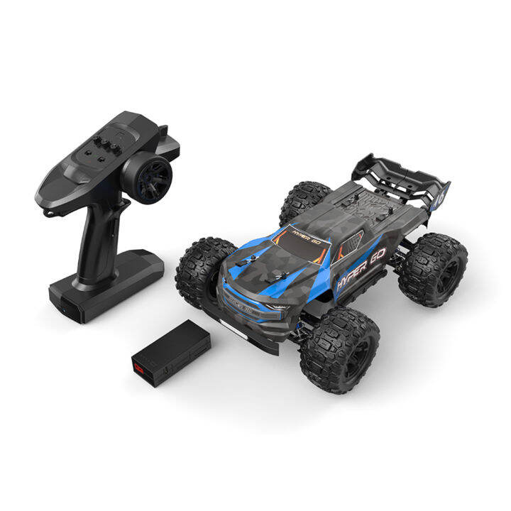 MJX Hyper Go H16e 1/16 2.4G 38กม./ชม.รถ Rc Off-Road ความเร็วสูงยานพาหนะ ...