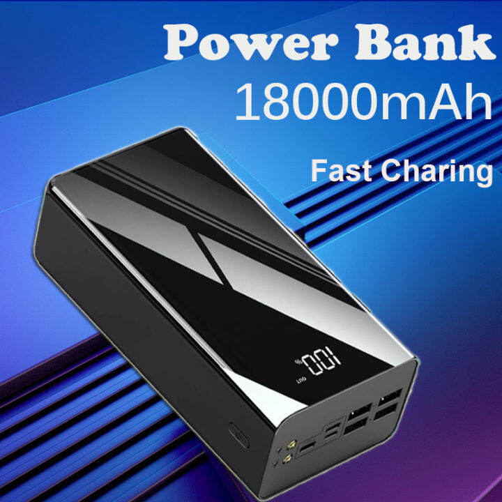 Power bank original brand 100000mah 80000mah portable charger high ...