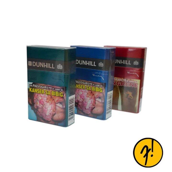 Dunhill Cigarettes Premium from Switzerland | Lazada PH
