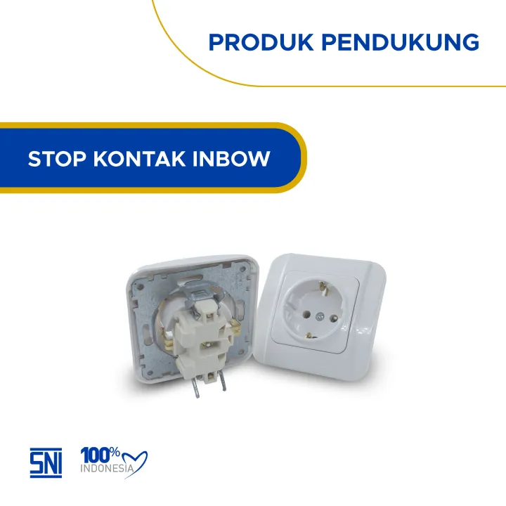 Stop Kontak Broco Inbow | Lazada Indonesia