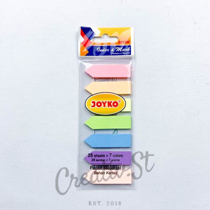Sticky Notes Joyko IM-33 PAPER Material Memo Stick | Lazada Indonesia