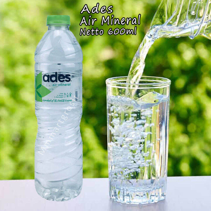 Ades / Air Mineral / Minuman Kemasan Botol / Air Minum | Lazada Indonesia
