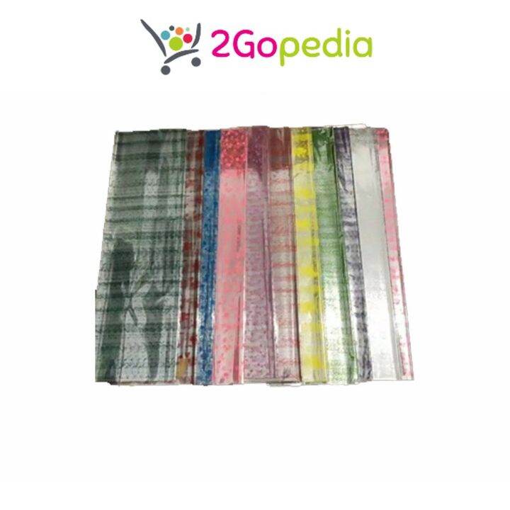 Plastik Pembungkus Parcel isi 25 Lembar Motif Mix Hore Grosir Murah Atk ...
