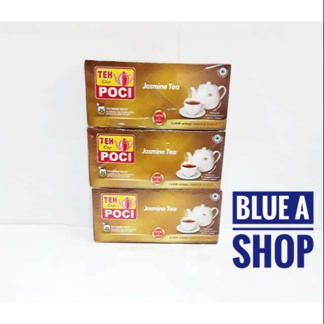 Poci Teh Celup Jasmine Tea Premium Paket Hemat 3 Box | Lazada Indonesia