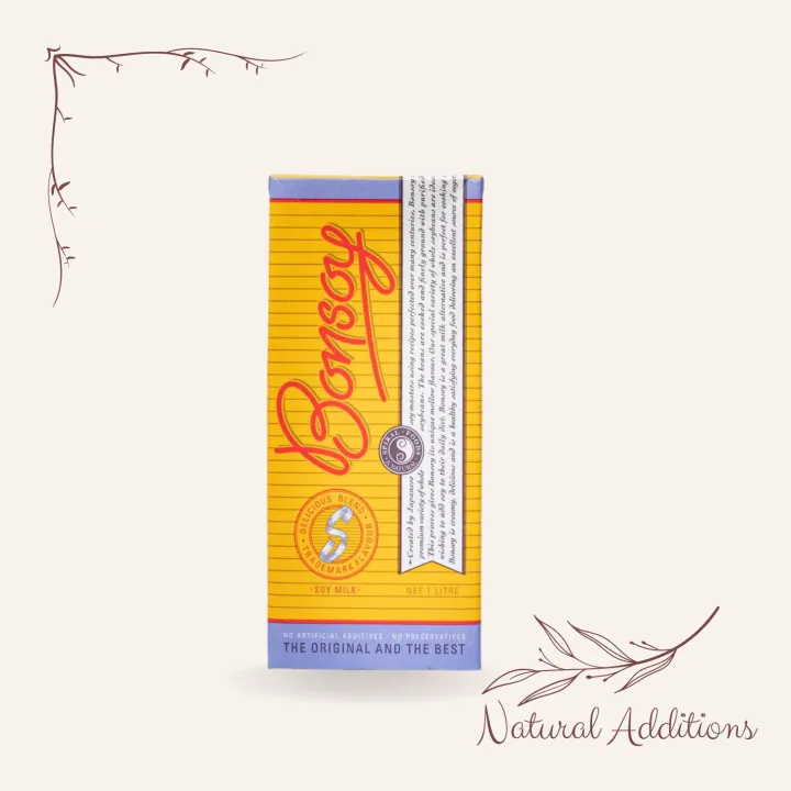Original Bonsoy Long Life Soy Milk 1Liter (Australia's No. 1) | Lazada PH