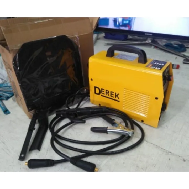 DEREK WELDING MACHINE INVERTER ARC-200A | Lazada PH