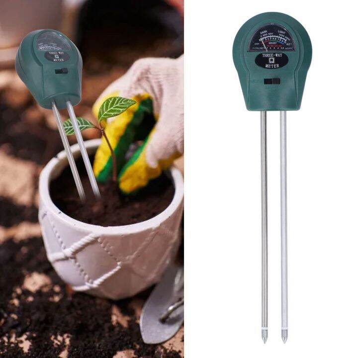 Soil Meter, 3 in 1 Portable Soil Tester for Plant Care | Lazada PH