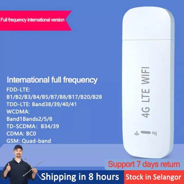 【Free shipping+Ship out in 8 hour+In Stock】4G mifi Hotspot LTE ...