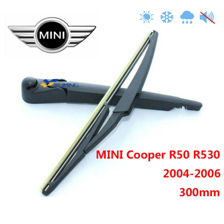 Xuming Rear Windshield Wiper Arm And wiper Blade Fit Mini Cooper R50 ...
