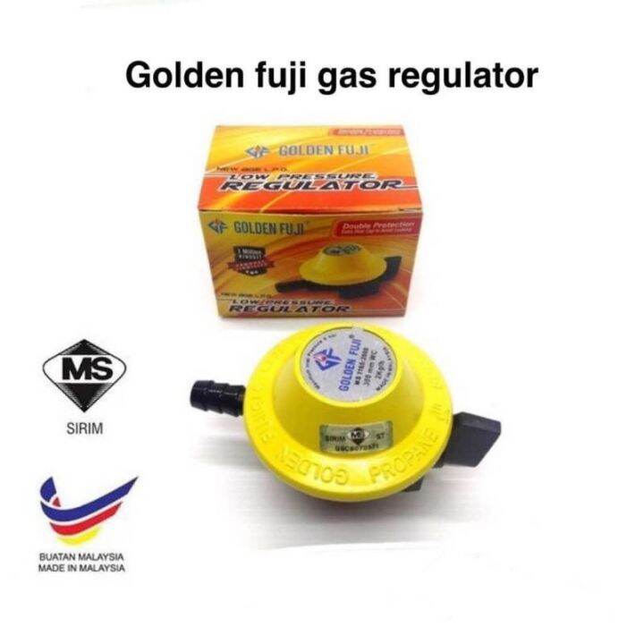 GOLDEN FUJI Low Pressure Gas Regulator | Lazada