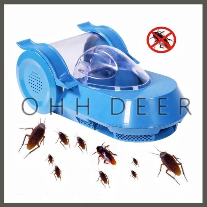 OHHDEER Cockroach Trap Upgrade Safe Efficient Anti Cockroaches Killer ...