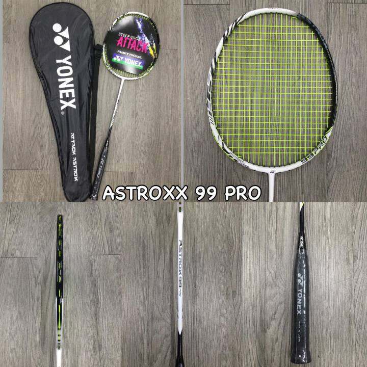 YONEX ASTROX 99 PRO WHITE TIGER AX99-P Badminton Racket Strung Racquet ...