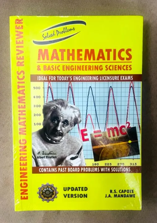 Mathematics & Basic Engineering Sciences - Solved Problems | Lazada PH