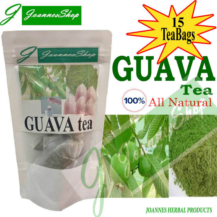 GUAVA TEA NATURALLY PURE | Lazada PH