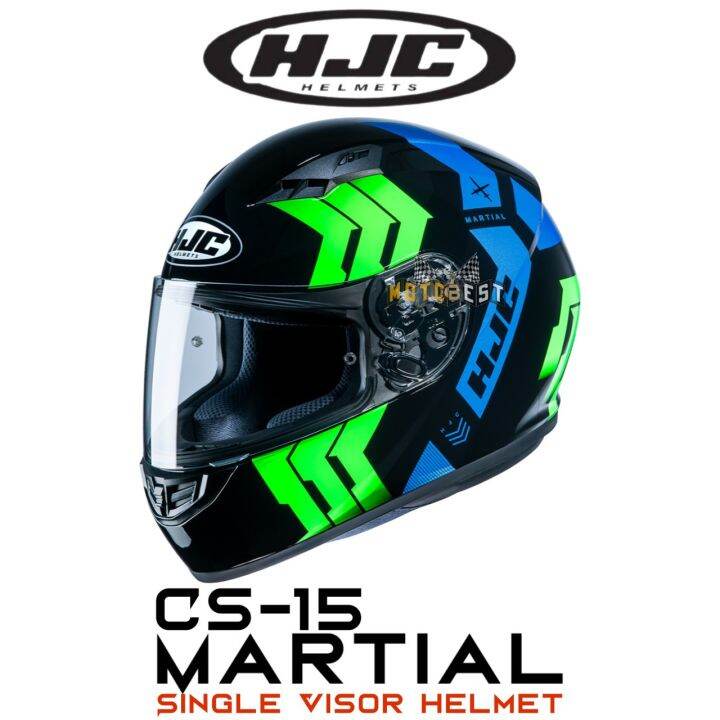 HJC CS-15 Martial Fullface Helmet | Lazada PH