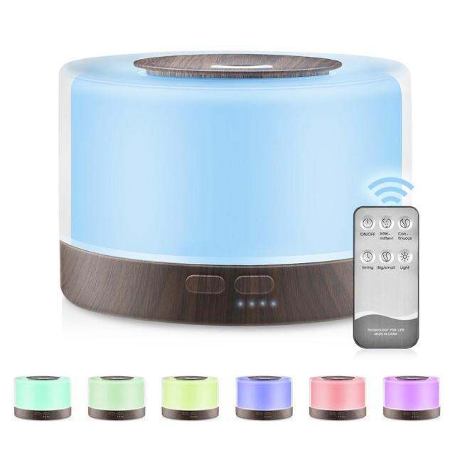 500ml Aromatherapy Diffuser Xiomi Air Humidifier With Led Light Home ...