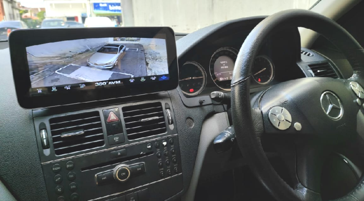 LEON Mercedes-Benz W204 C-Class 360 3D Seamless Panaromic Surround View ...