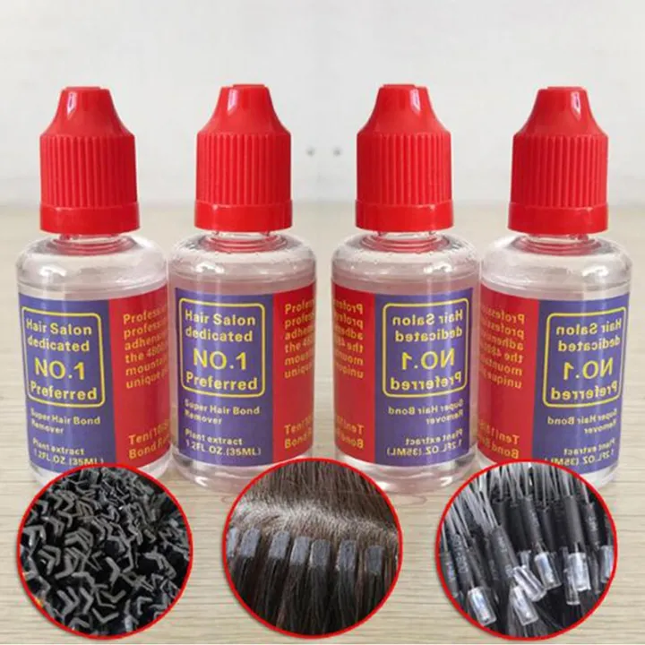 30ml Wig Invisible Adhesive Hair Glue Extension Liquid Salon Use Wig Glue Remover Lace Wig Glue