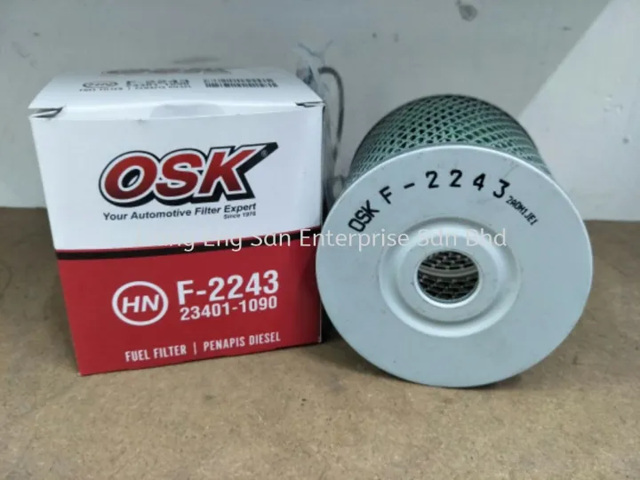 F-2243 HINO EF/EK FUEL FILTER - OSK | Lazada
