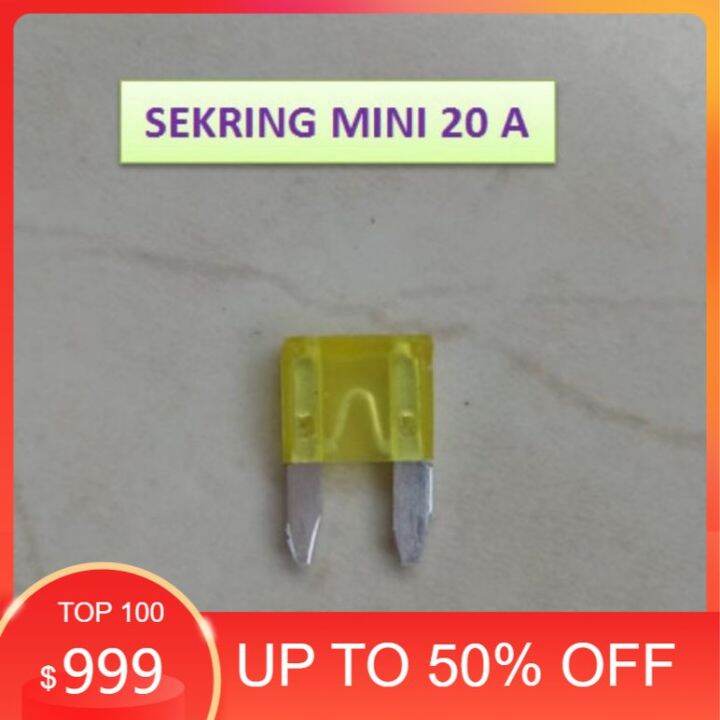 Sekring/Sikring Tancap/Fuse Blade Kecil 20 Ampere / 20 A | Lazada Indonesia