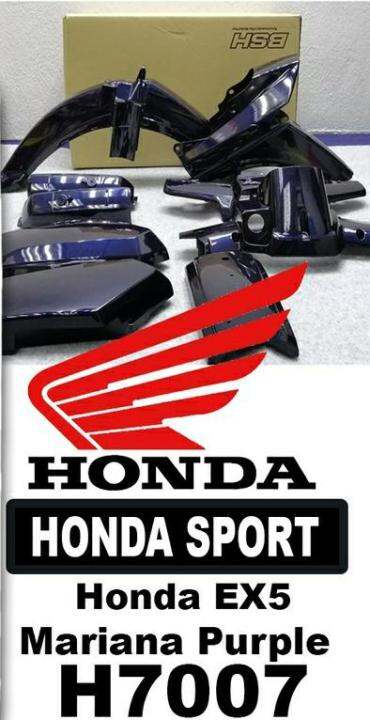 AIKKA H7007 MARINA PURPLE ** HONDA EX5 2K MOTORBIKE PAINT | Lazada