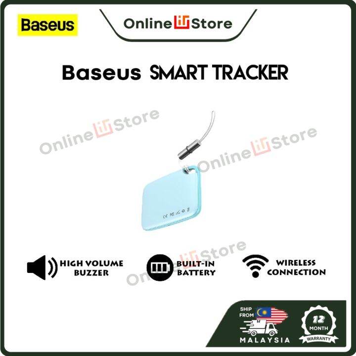 Baseus Wireless T2 Smart Tracker Mini Anti-Lost Track Device Animal Kid ...