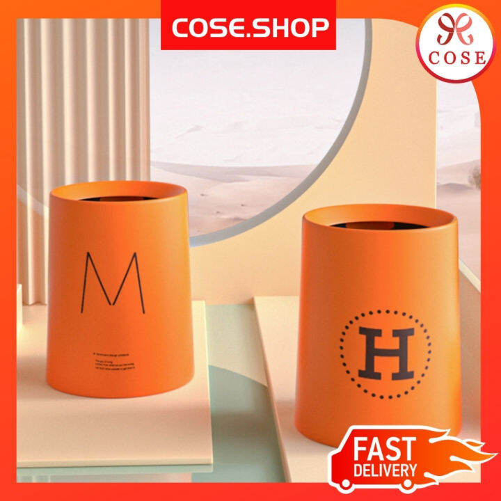 COSE Modern Dustbin Kitchen Trash Bin Dustbin Room Rubbish Bin Garbage ...