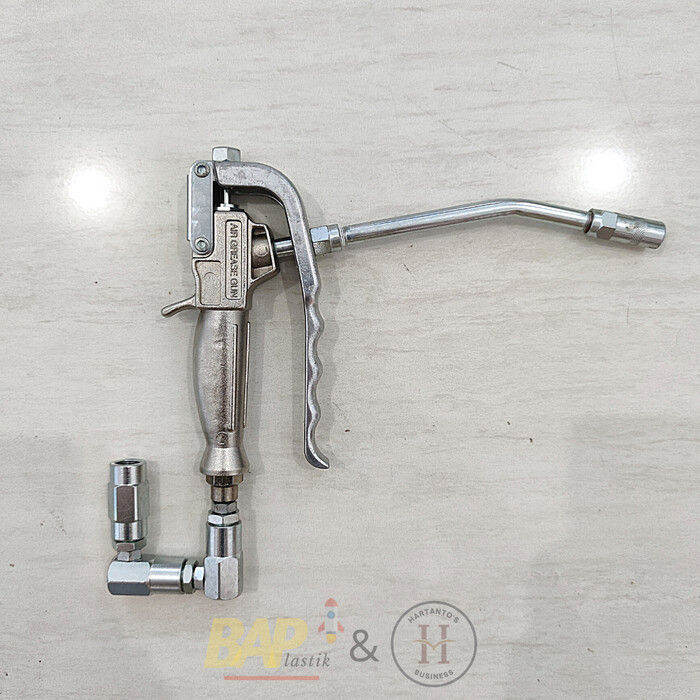 Air Grease Gun Pompa Grease Angin (Made in Taiwan) CIAMIK | Lazada ...