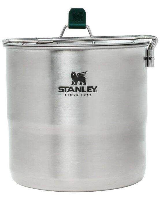 STANLEY ADVENTURE COOK SET 2.5 L 4 PERSON stainless steel | Lazada.co.th