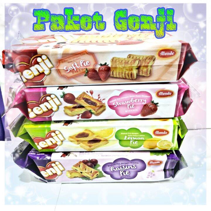 MONDE GENJI 4 RASA | Lazada Indonesia