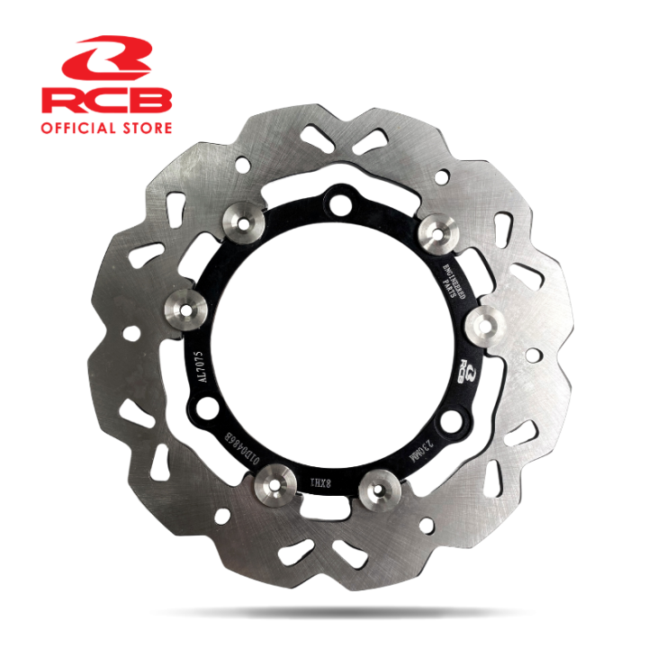 RCB Alloy Disc Plate S-series Front (F) for Yamaha NMAX and Aerox 230mm ...