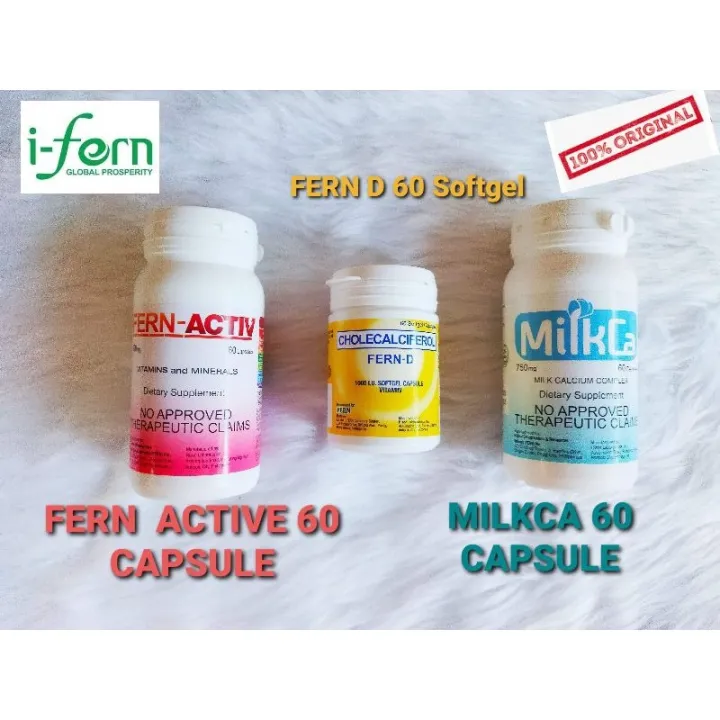 FERN MIRACLE POWER TRIO IFERN PRODUCTS ORIGINAL | Lazada PH