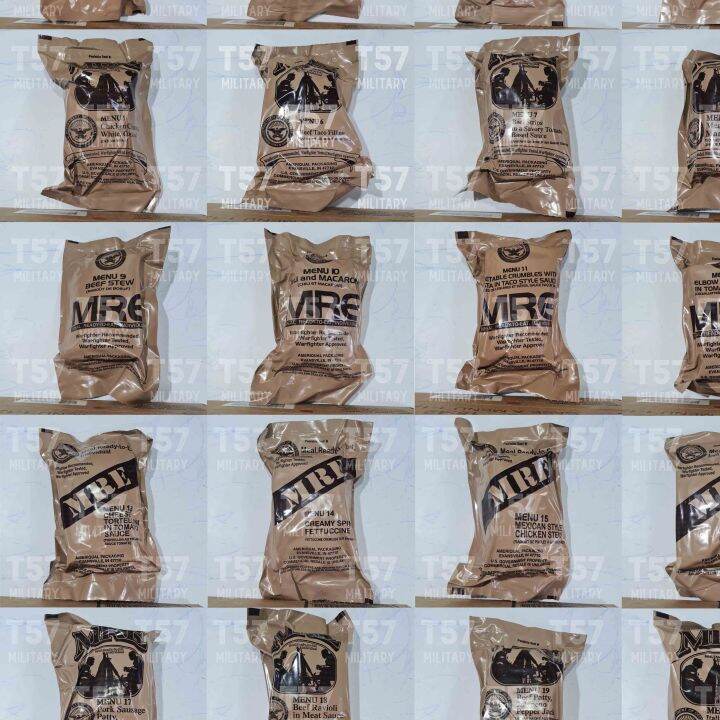 US MRE (Meal Ready to Eat Original) | Lazada PH