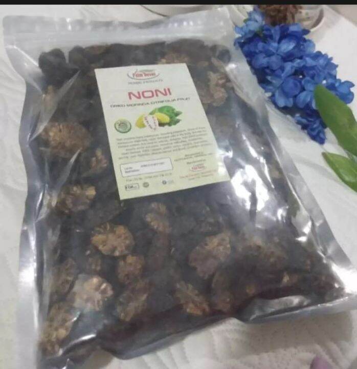 ORGANIC DRIED NONI TEA PRODUCT OF DAVAO 500G. PER PACK | Lazada PH