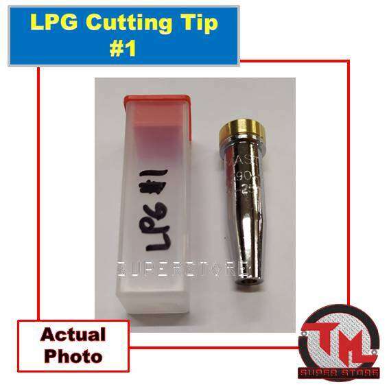 MASTER LPG Cutting Tip 1 | 2 | 3 • Tm ss | Lazada PH