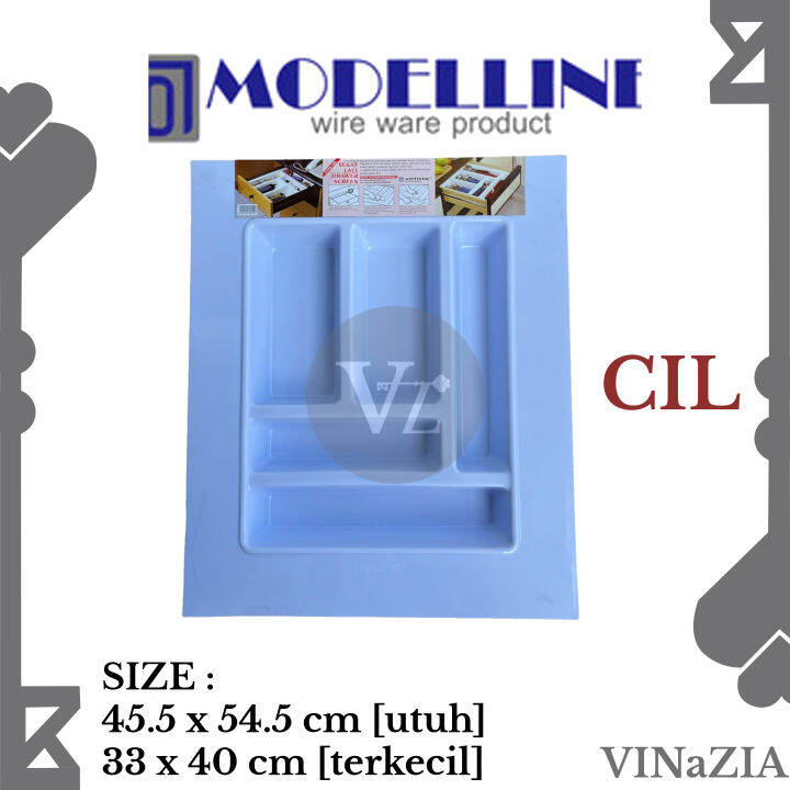 RAK SENDOK / SEKAT LACI TEMPAT SENDOK GARPU MODELINE tipe CIL BESAR ...