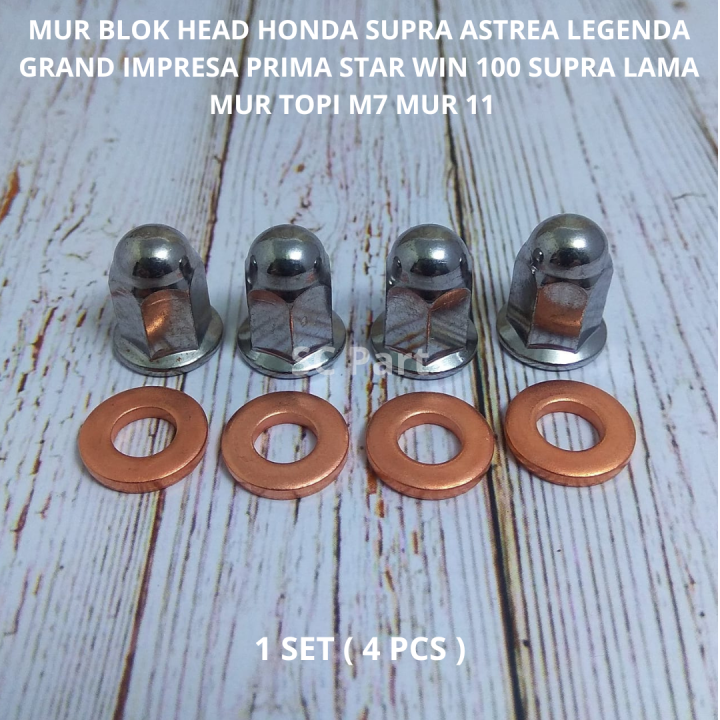 Mur Ring Sylinder Head Boring Honda Astrea 800 Star Prima Grand Legenda ...