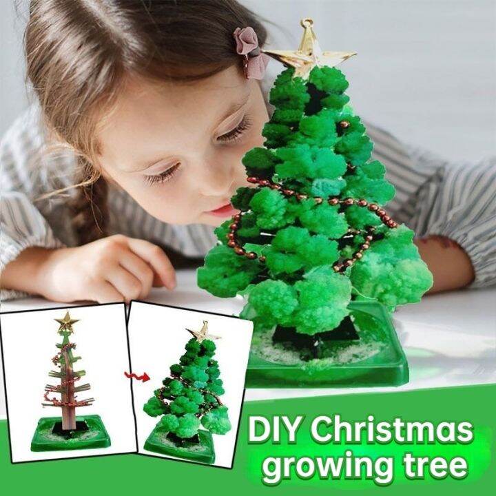 Christmas Magic Growing Tree for Kids Toys Funny Kids DIY Educational ...
