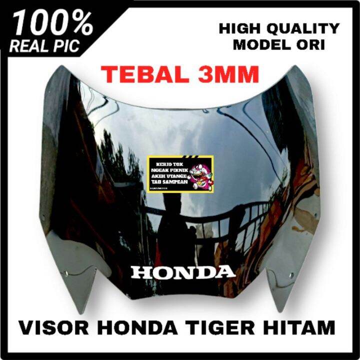 VISOR TIGER REVO TIREV VISOR HONDA TIGER TIREV TIGER REVO TIGER BARONG ...