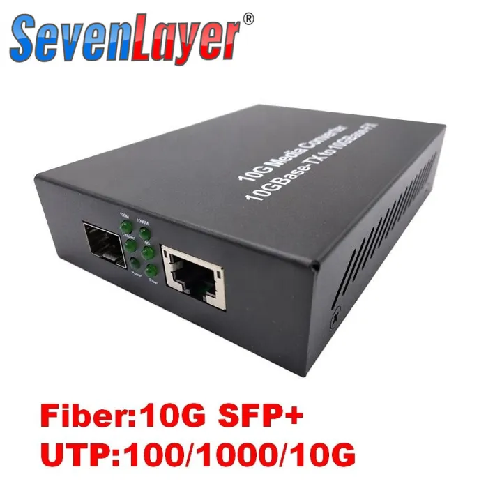 10G switch sfp+ to sfp+ 10g media conerter switch ethernet switch ...