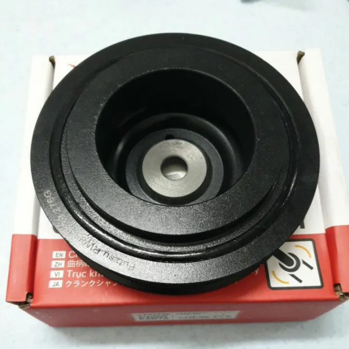 Crankshaft Pully pulley (Rubber) for Proton Gen-2 Gen2 Persona Saga BLM ...