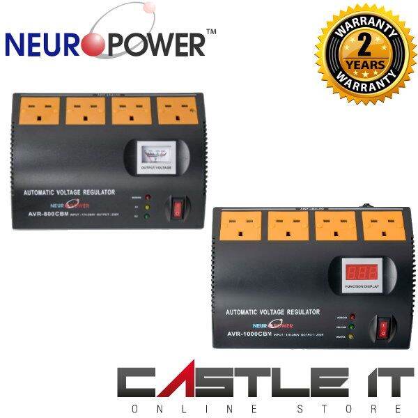 Neuropower 800VA 1000VA CBM Series Automatic Voltage Stabilizer ...