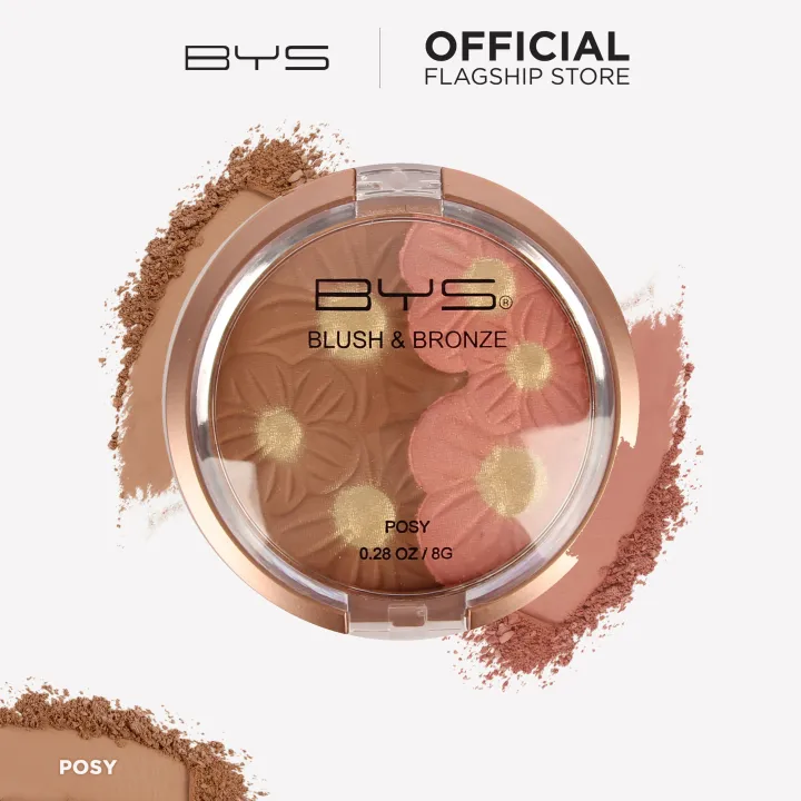 BYS Blush and Bronze Ditsy Floral Posy | Lazada PH