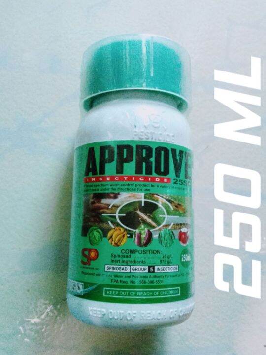 APPROVE 25SC SPINOSAD INSECTICIDE (250 ML) BY S&P | Lazada PH