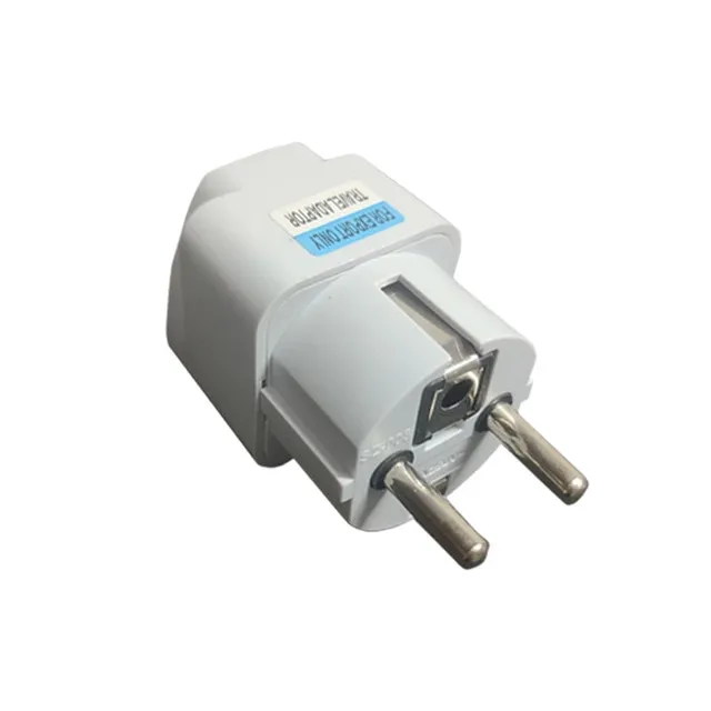 Universal European German Conversion Plug Adapter ยุโรปเยอรมัน ...