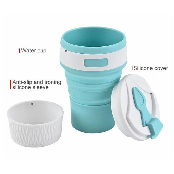 SILIKON COFFE CUP GELAS LIPAT SILIKON 350ML BPA FREE Foldable Silicone ... SILIKON COFFE CUP GELAS LIPAT SILIKON 350ML BPA FREE Foldable Silicone ...