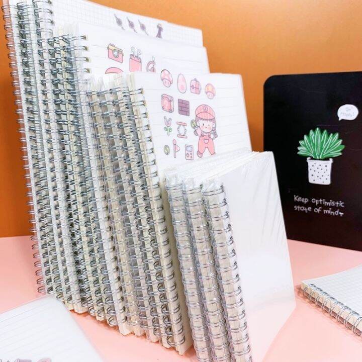 Notbook Spring Notebook A4/A5/A6/B5/spiral notebookSupplies Stationery ...