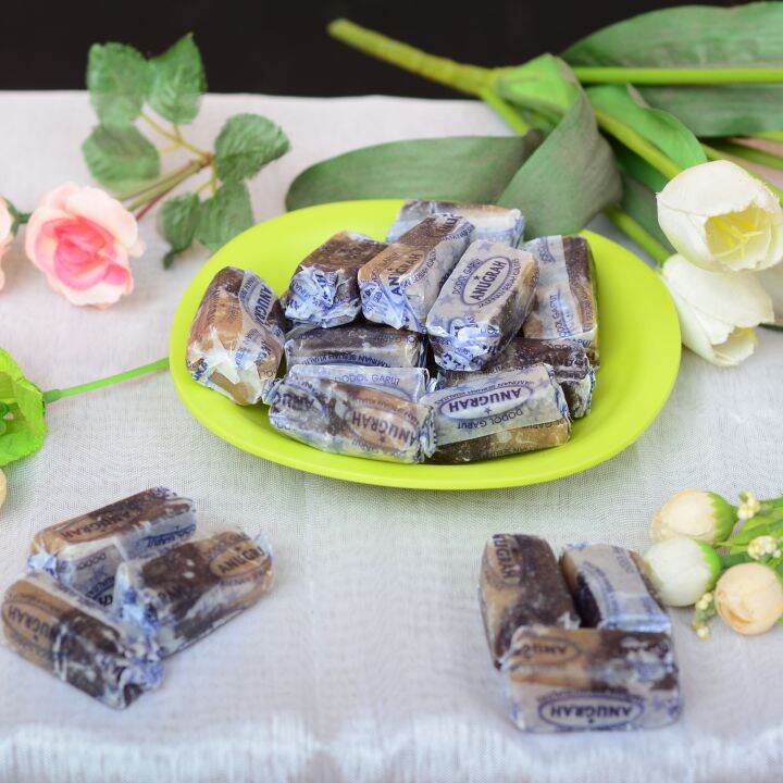 dodol garut asli original varian rasa coklat & vanila kemasan 500 gram ...