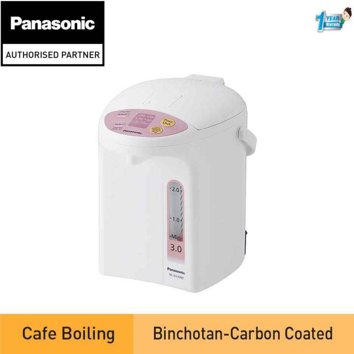 PANASONIC NC-EG3000 THERMO POT (3.0L) 6 HOURS NC-EG3000PSK | Lazada